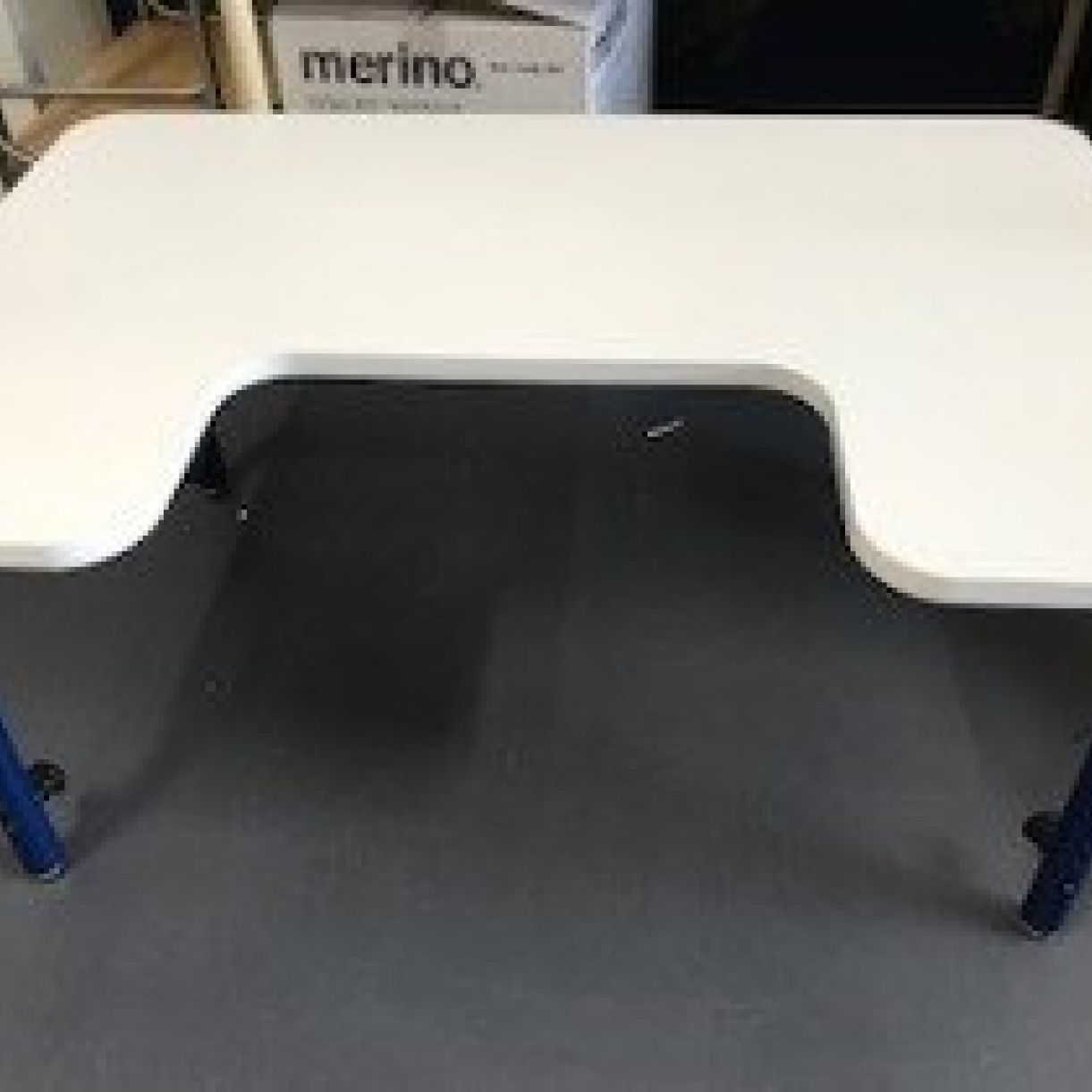 Cut out white adjustable